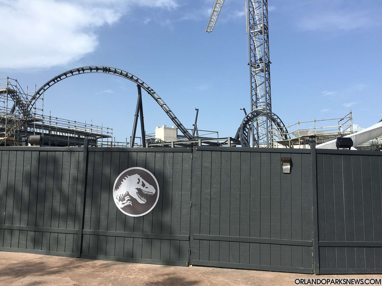 Islands of Adventure Update: New Raptor-Themed Coaster Continues to ...