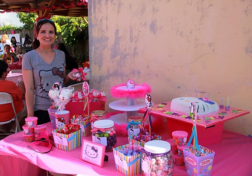 The Sweet & Simple Sisters: "Hello Kitty" 7th Birthday Party