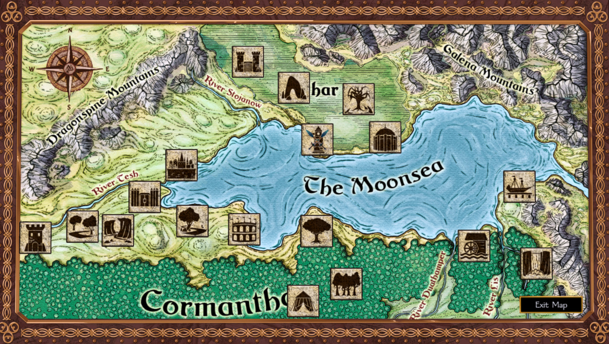 Lilura1: Tyrants of the Moonsea Walkthrough Guide