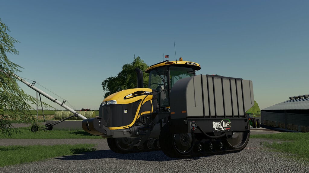 FS19 Demco SideQuest 1000 v1.1 - FS 19 & 22 USA Mods Collection