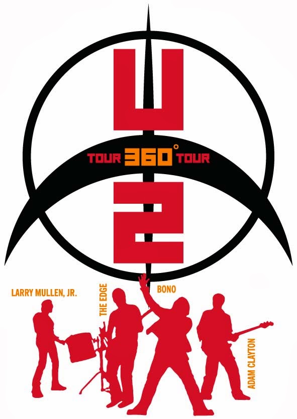 Che Monito Tees: U2 (360 Tour)
