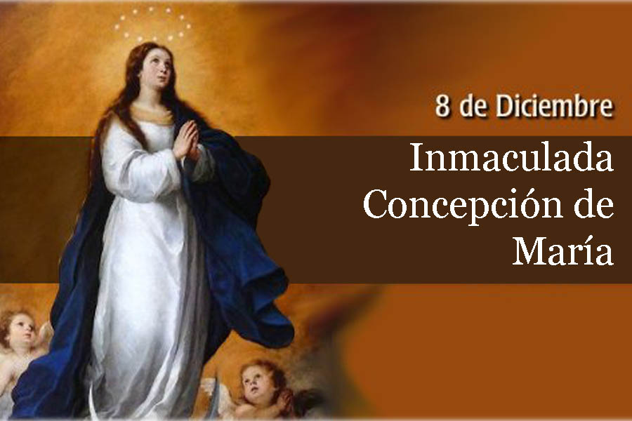 Tercer Curso: SOLEMNIDAD DE LA INMACULADA CONCEPCIÓN