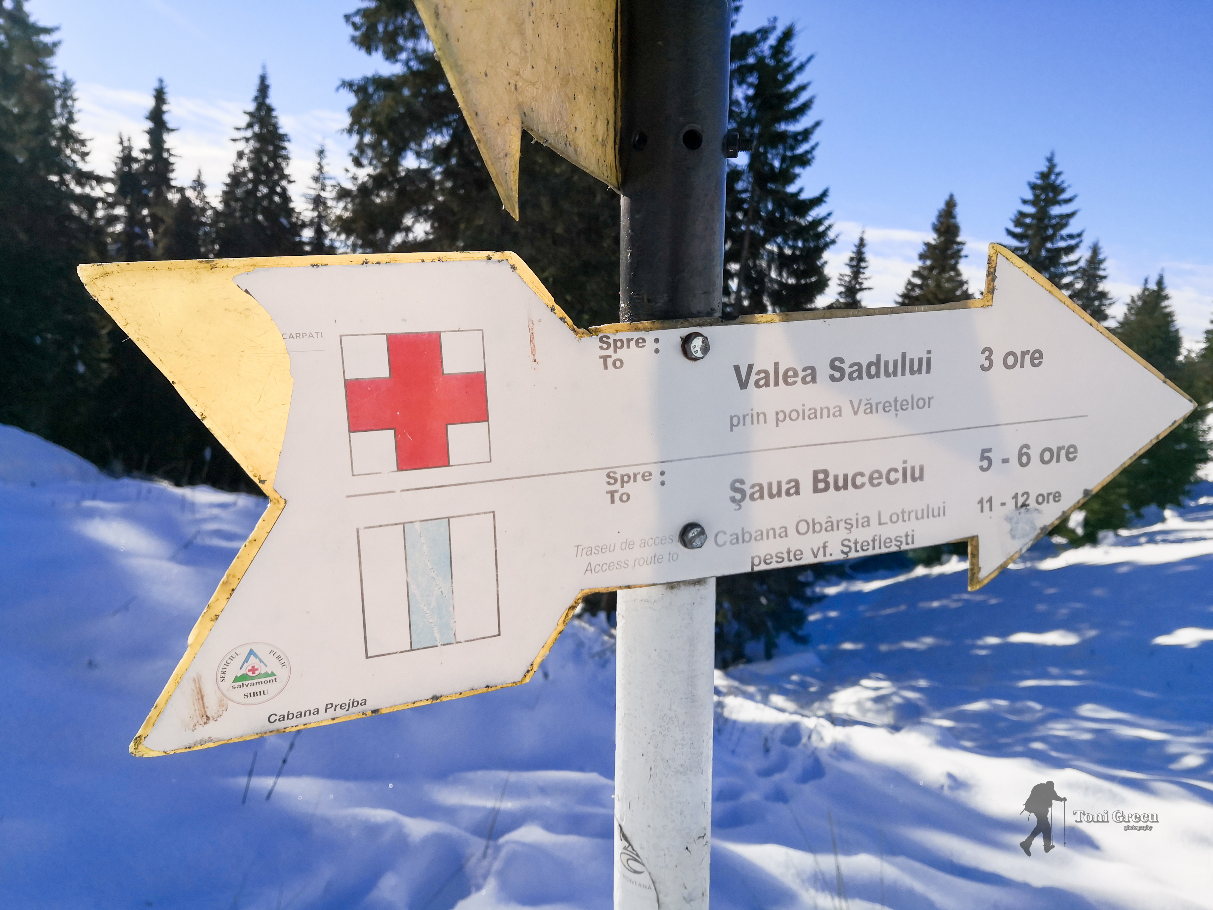 Varful Prejba - Cabana Prejba. Muntii Lotrului ~ Jurnal de drumeții