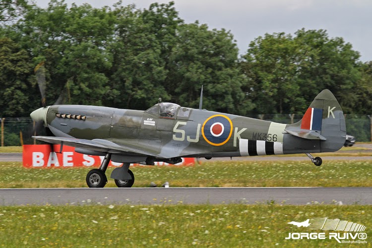 CannonTwo: Supermarine Spitfire - 85 anos a voar