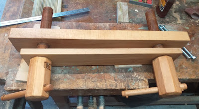 Woodworking..Green crafts and traditional hand craft: Dual Screw Wooden ...