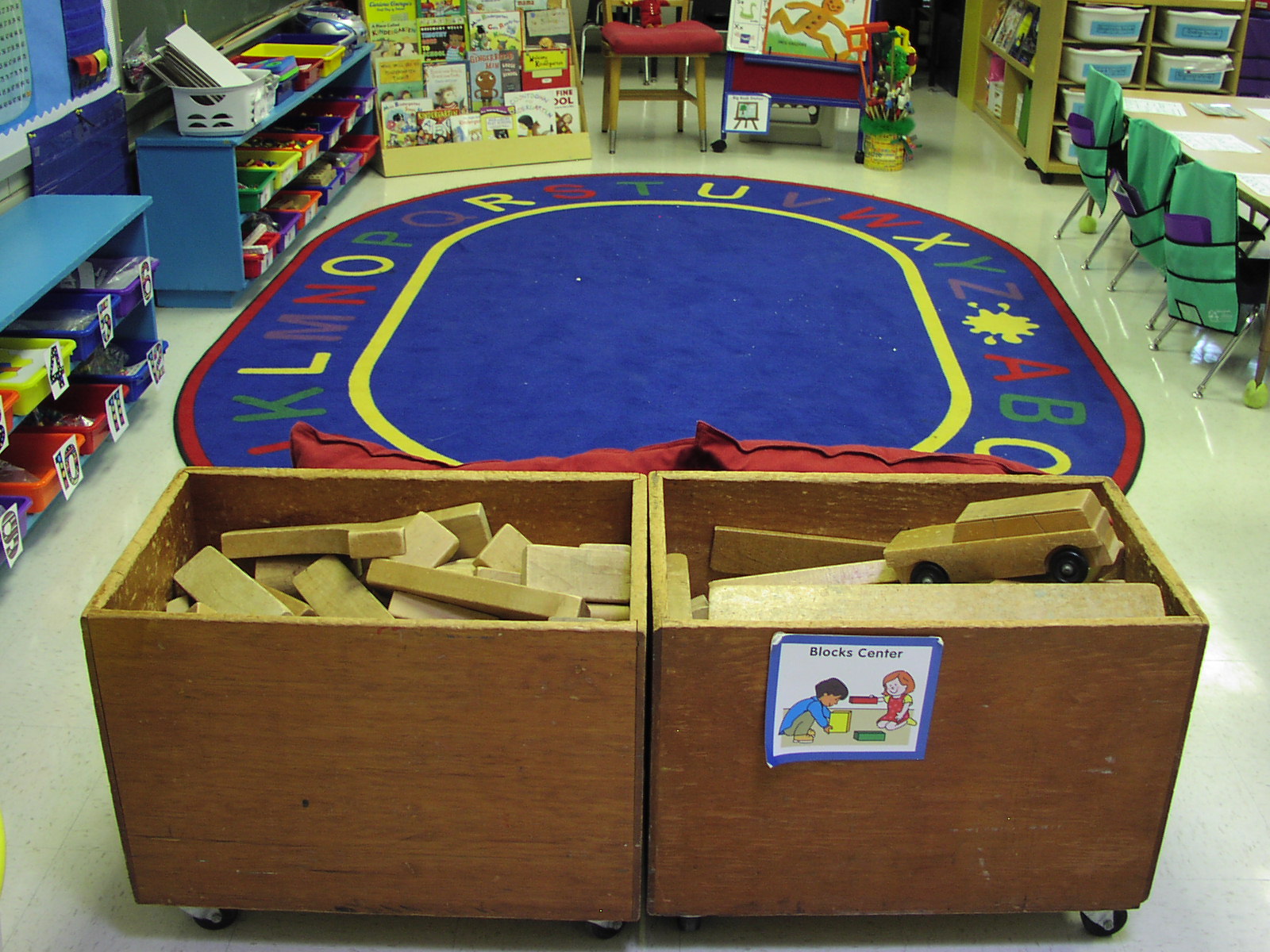 Keen On Kindergarten: Classroom Pics!