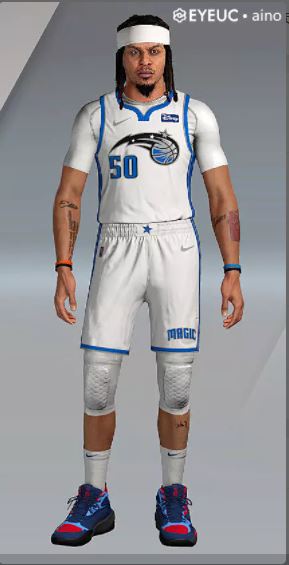 NBA 2K21 Cole Anthony Cyberface and Body Model by aino NBA 2K21 Cole Anthony Cyberface and Body Model by aino