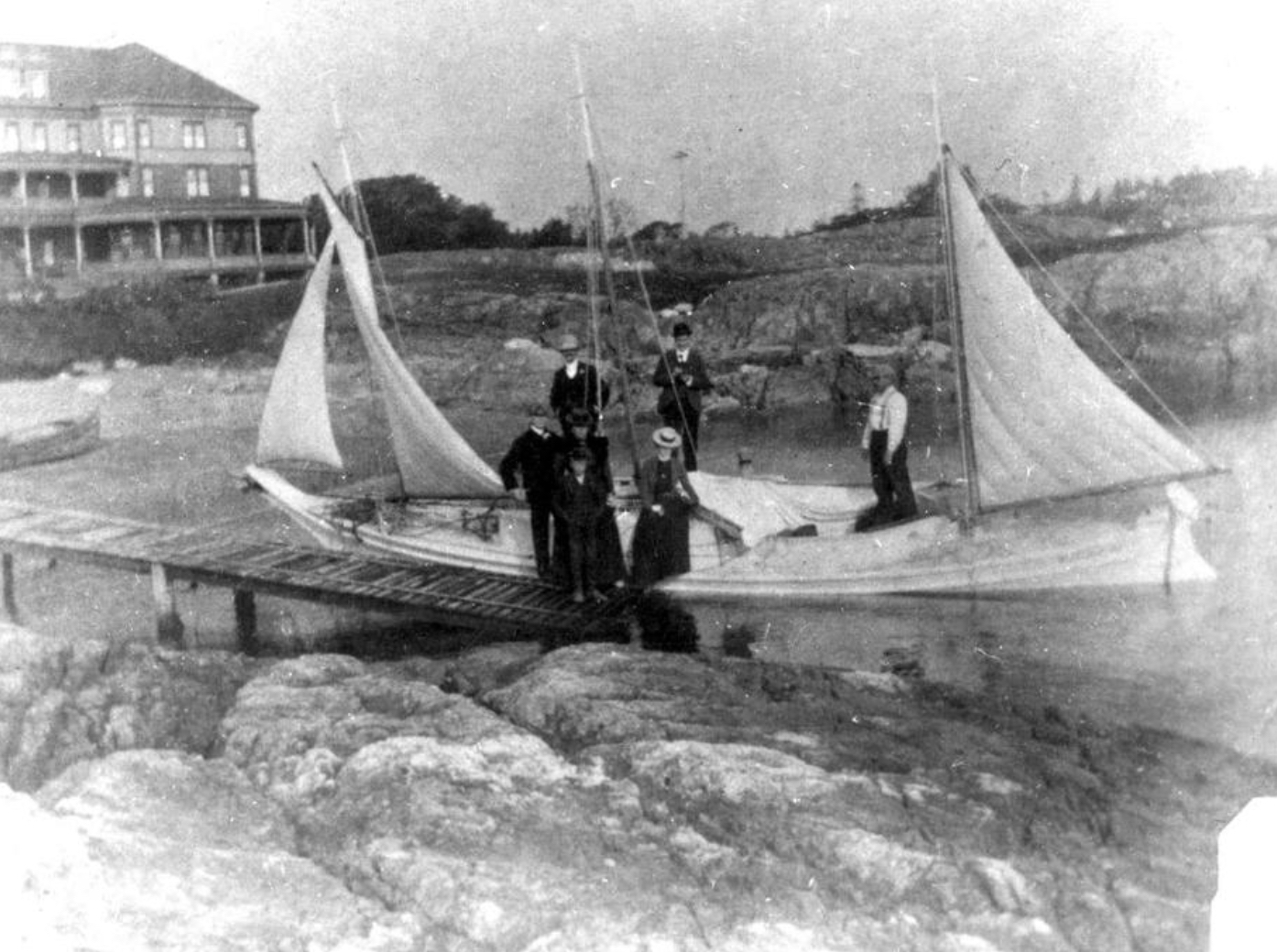 Saltwater People Log: SAGA OF CAPTAIN J.C. VOSS