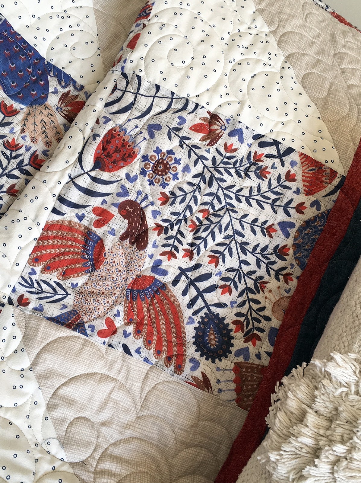 Just Another Hang Up: My "Swedish" Quilt...