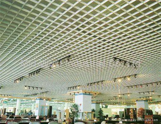 ..Architect-Interior~~: Open Cell Grill Ceiling