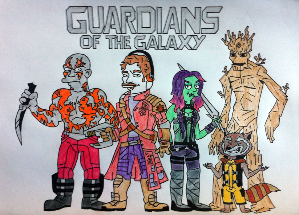 Springfield Punx: DC Comics "DC YOU" Starfire