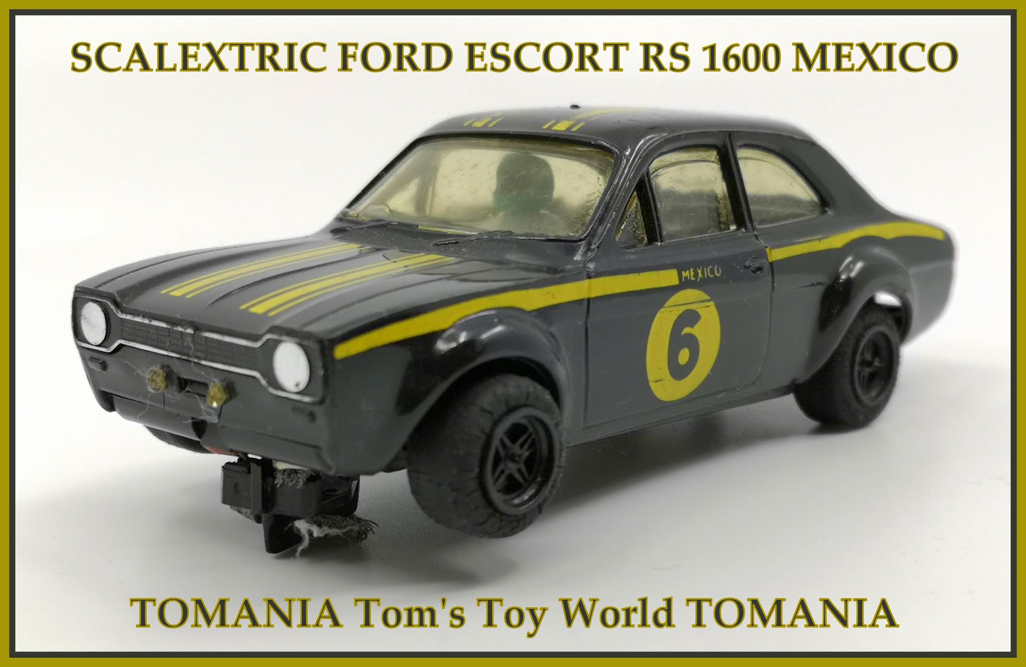 TOM's TECH TOYS: FORD Model Toy Cars