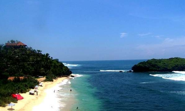 Keindahan Dan Rute Menuju Wisata Pantai Sadranan, Yogyakarta | Nanapedia