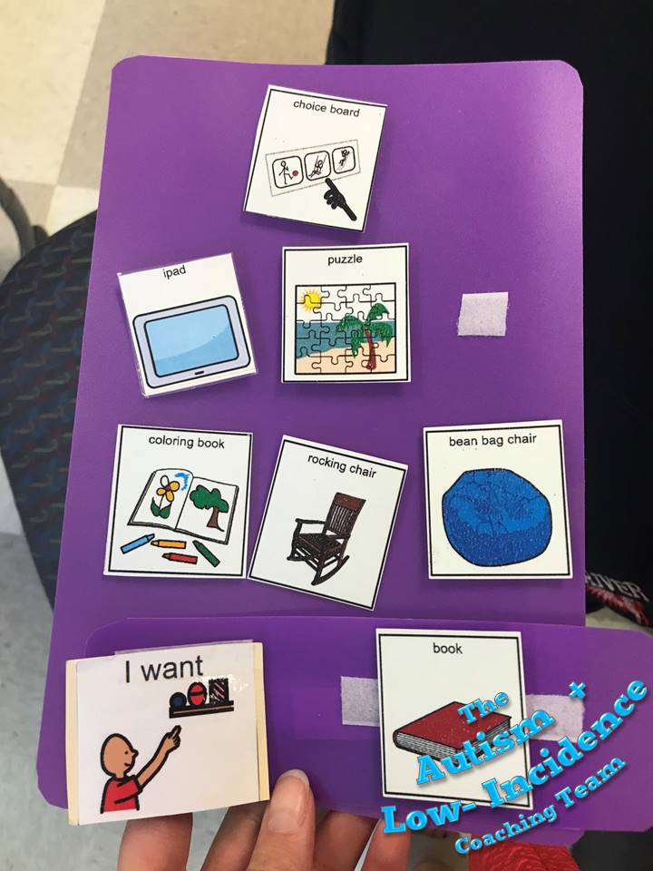 The Autism & Low-Incidence Coaching Team: Organization Station ...