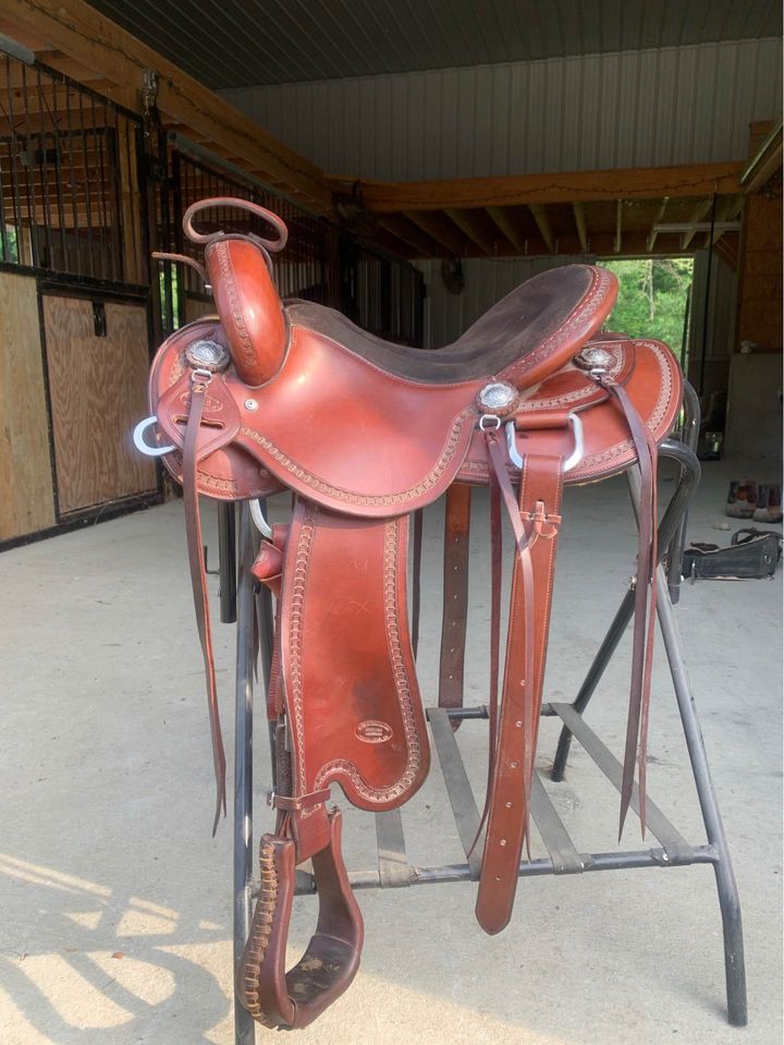 Cob Jockey: So I Bought a Western Saddle...