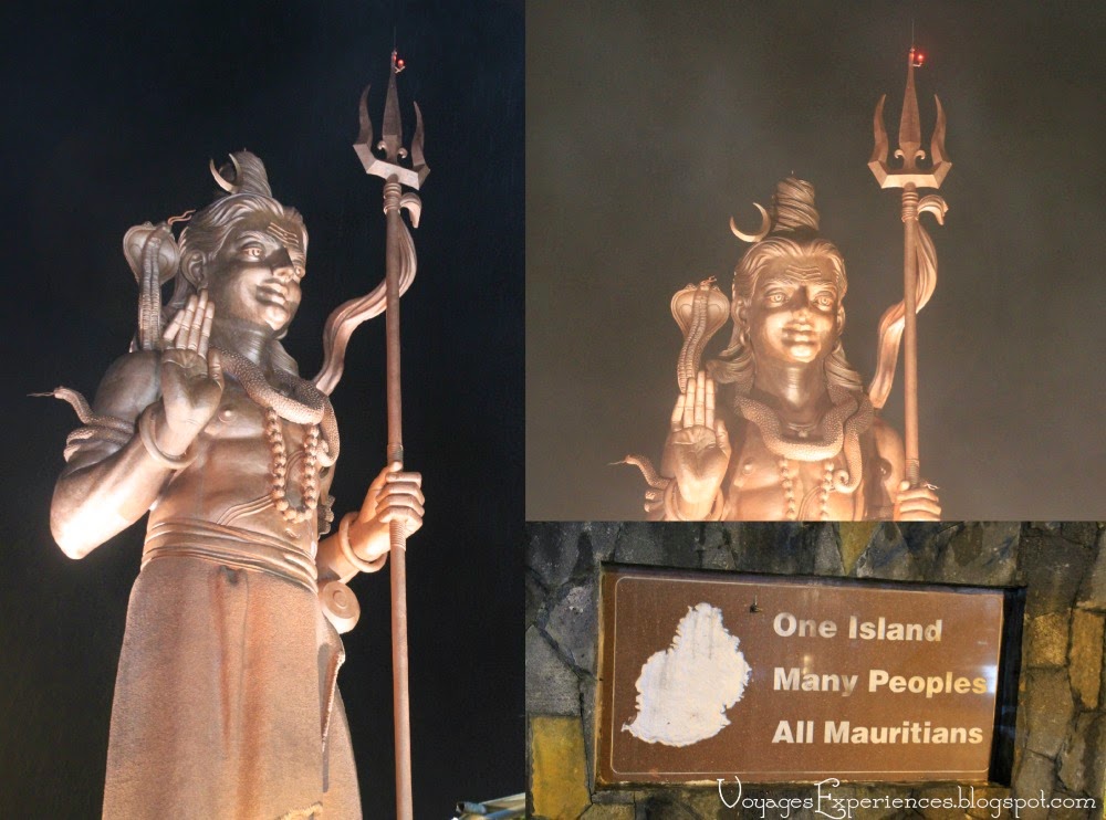 Voyages et Expériences : Maurice: MAHA SHIVARATREE by Night