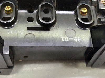 FUJI TR-6N THERMAL OVERLOAD RELAY 65-95A JEM TR6N