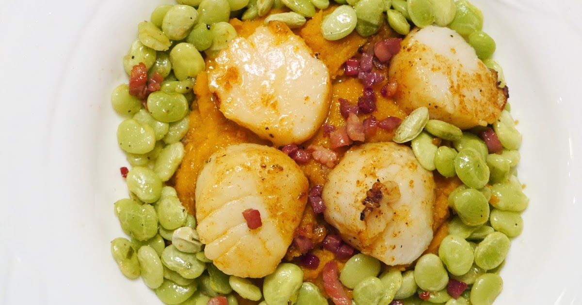 FEAST EVERYDAY : Scallops with Pancetta, Pureed Butternut Squash and ...