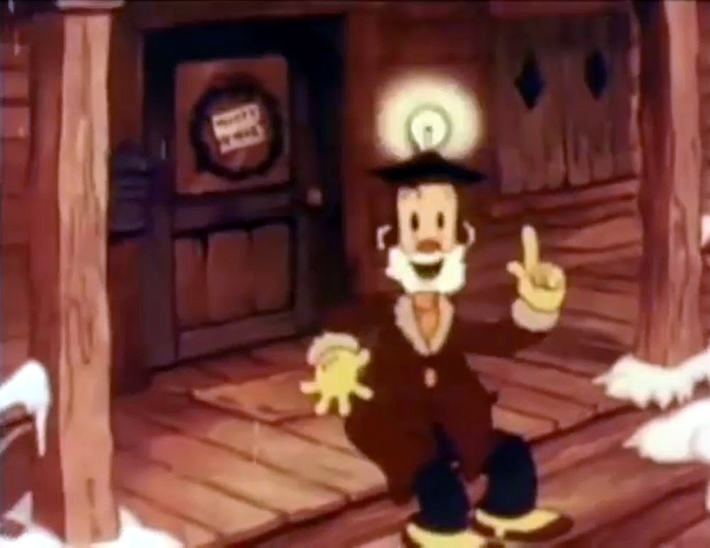 13: CHRISTMAS COMES BUT ONCE A YEAR - The Fleischer Brothers (1936)