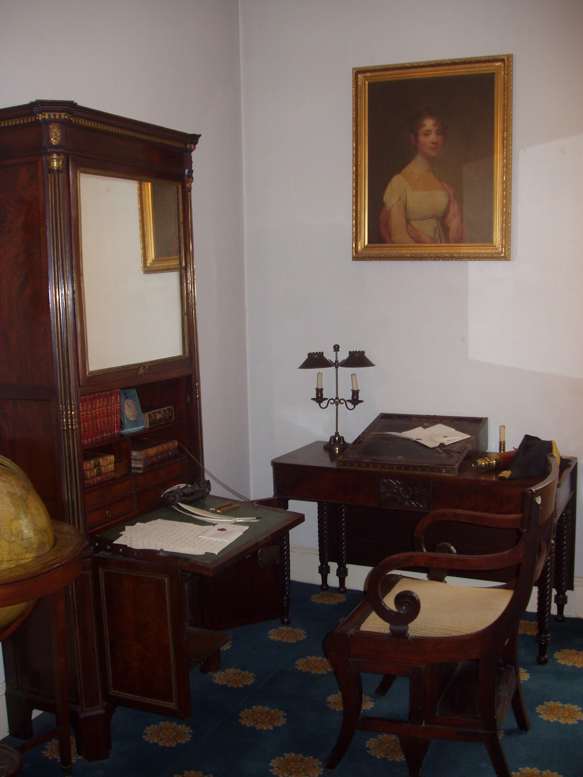 Southern Folk Artist & Antiques Dealer/Collector: The Decatur House ...