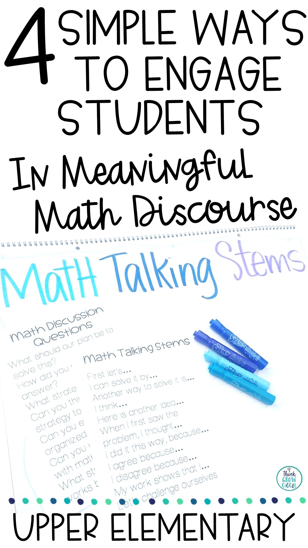 4 Simple Ways to Engage Students in Meaningful Mathematical Discourse ...