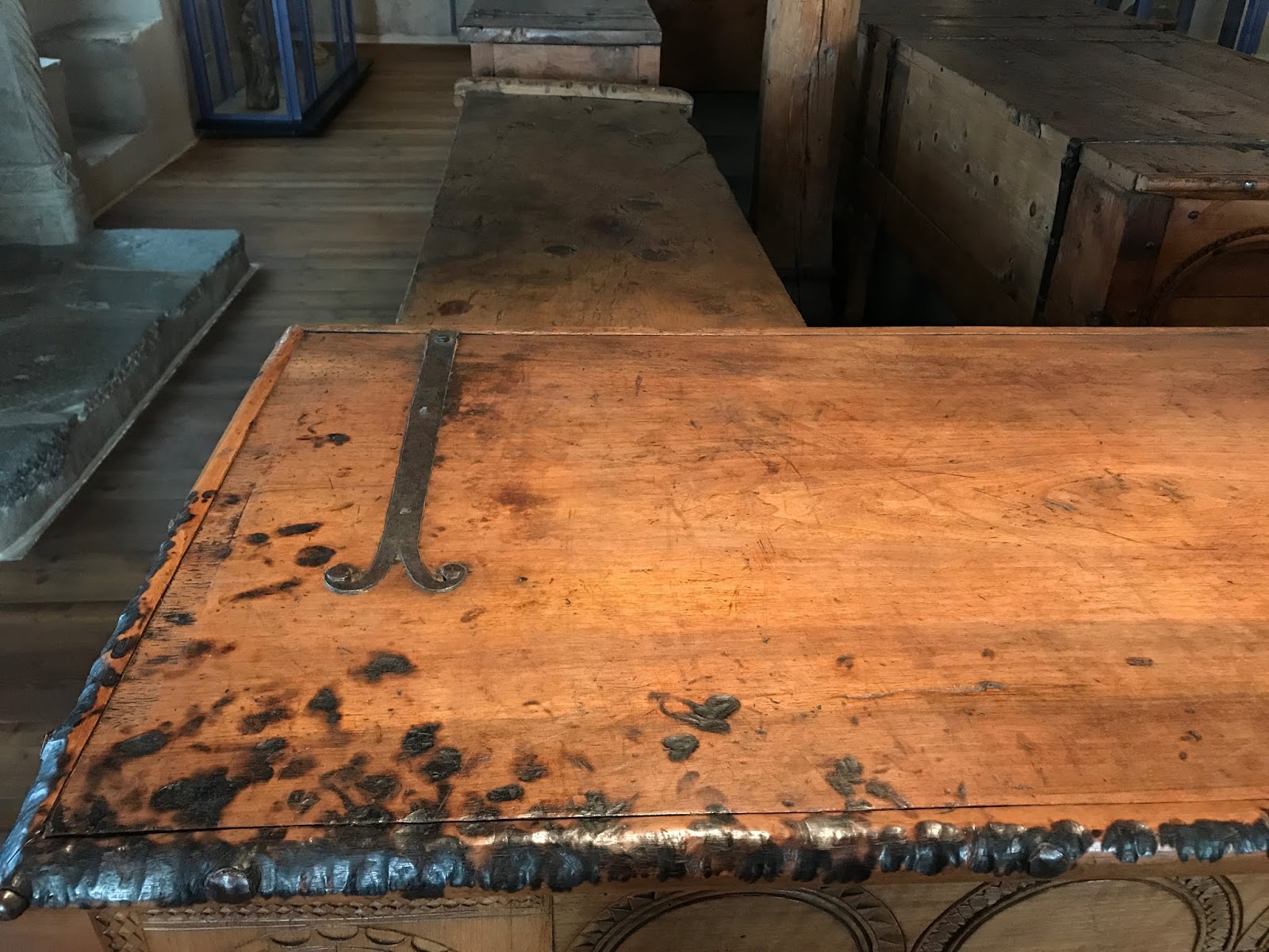 St. Thomas guild - medieval woodworking, furniture and other crafts ...