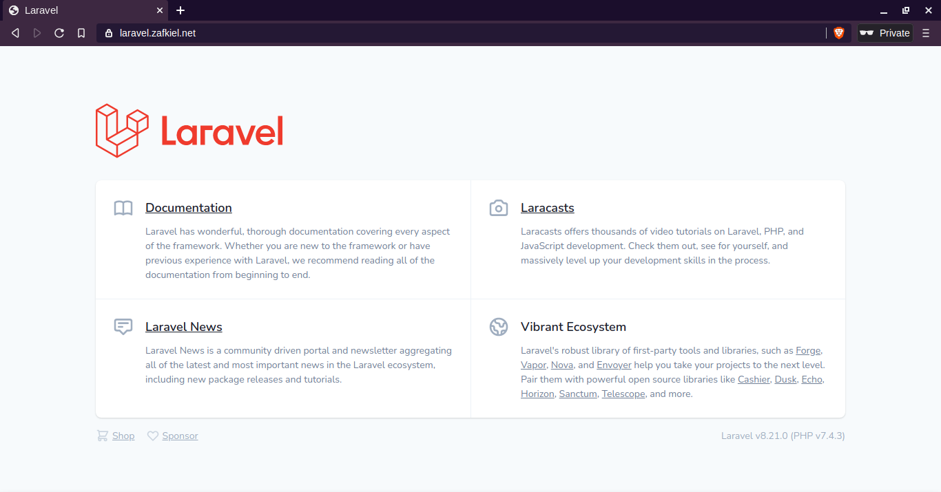 Cara Install Laravel Framework dan Nginx di Ubuntu 18.04 - LinuxSec