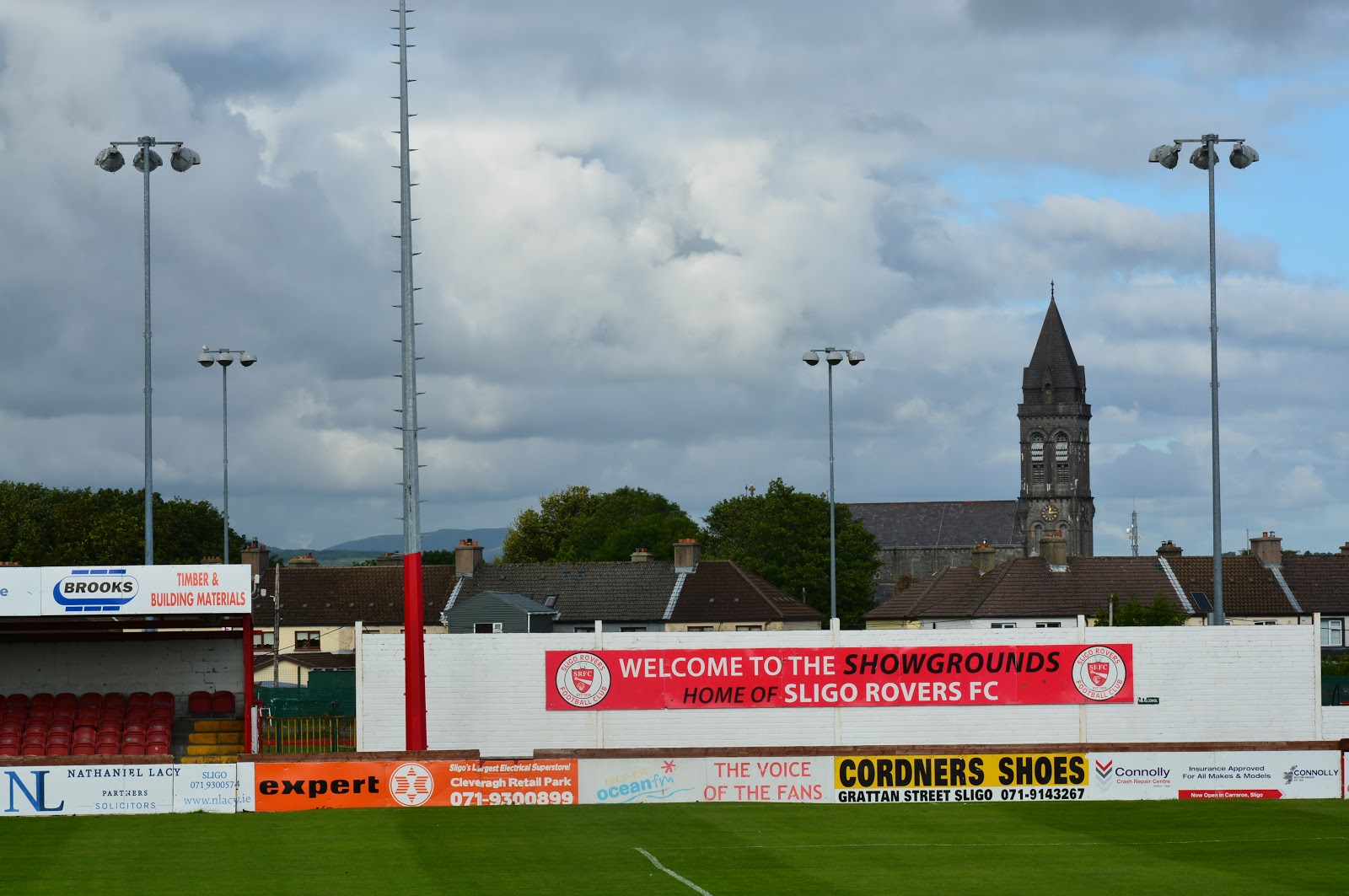 Extreme Football Tourism: IRELAND: Sligo Rovers FC
