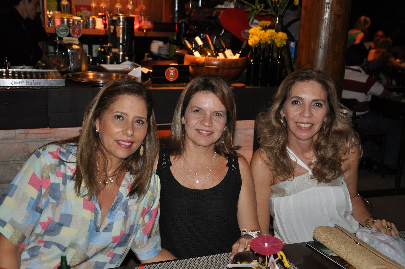 Festaleza: Niver Silvana e Solange Lopes