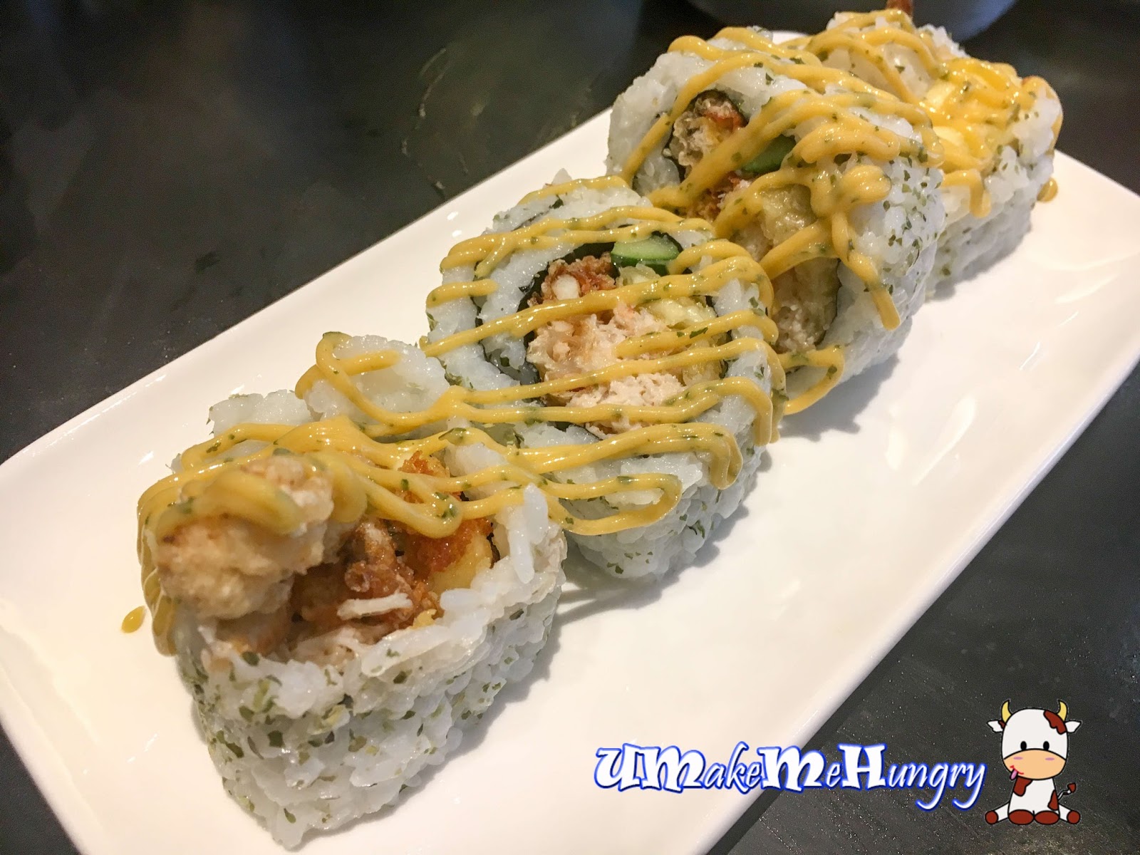 Golden Kani Maki - $18.90