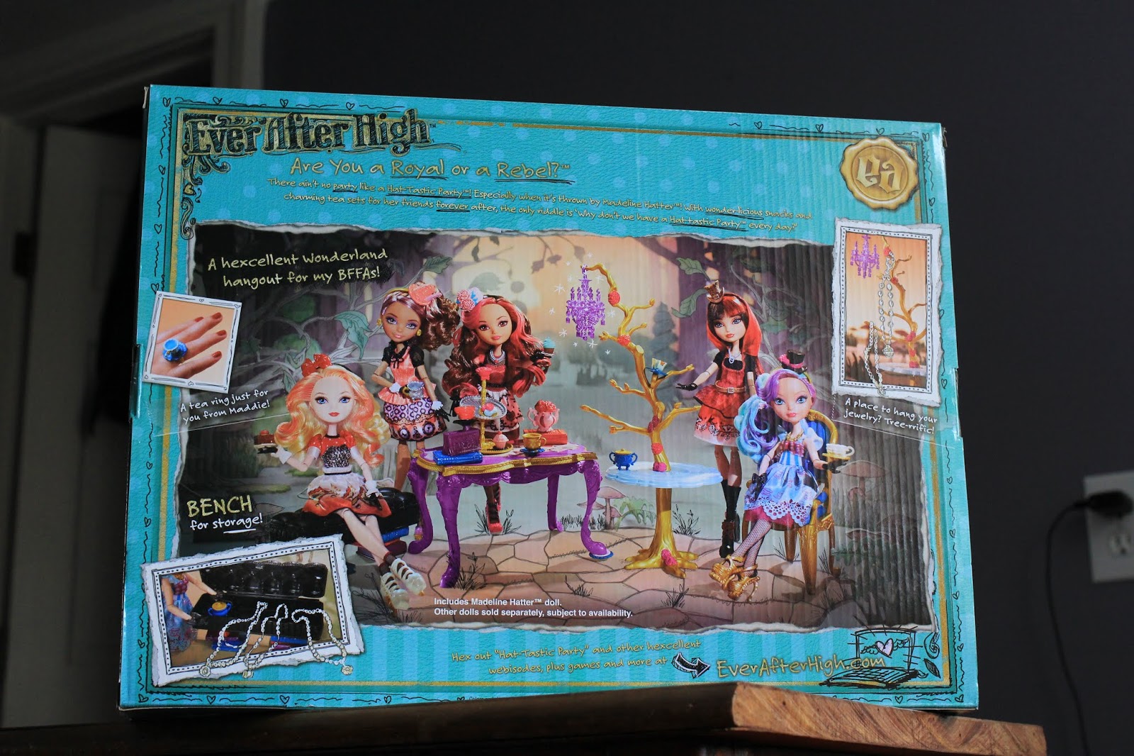 Madeline Hatter Tea Party