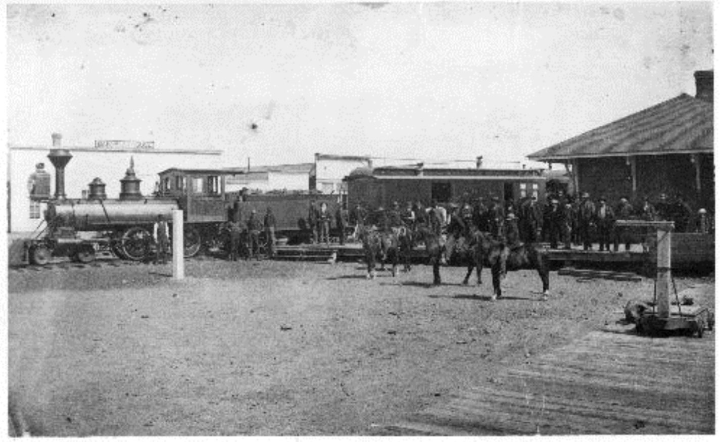 Western & Atlantic Railroad, 1888 - 1898: Rail Moment: Dread 107 and ...