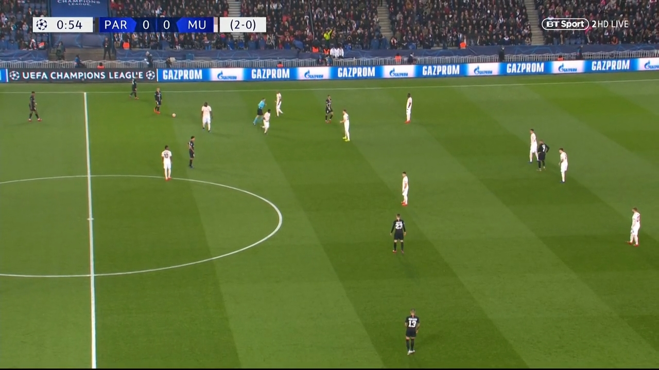 UCL 2019/20 - Round of 16 2nd Leg - PSG vs Manchester United - 06/03 ...