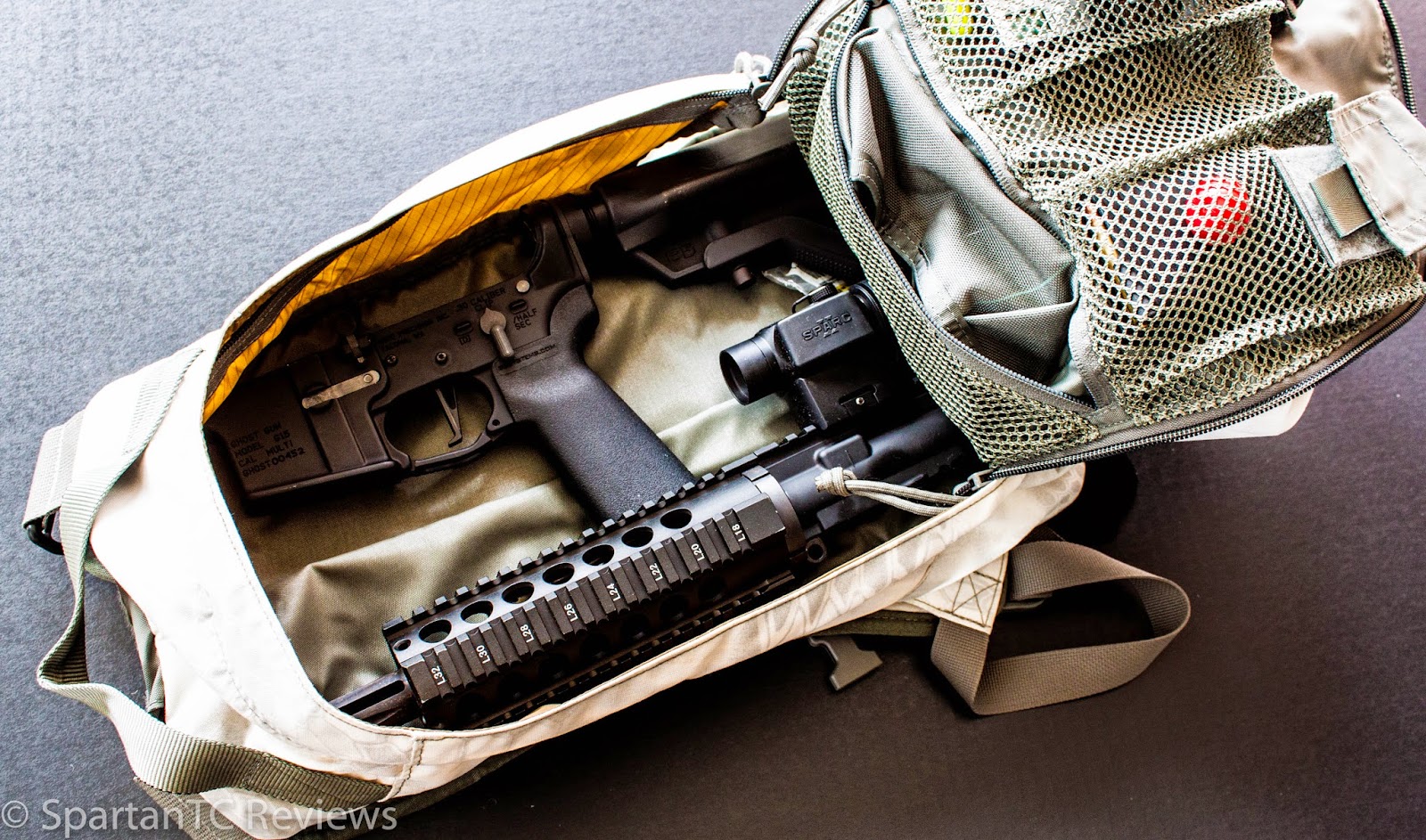SpartanTC Reviews: Grey Ghost Gear Stealth Operator Pack and SBR