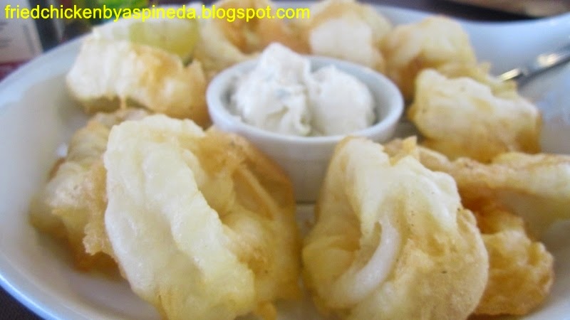 Fried Chicken for the Soul.: Alex III: Calamares Fritos!