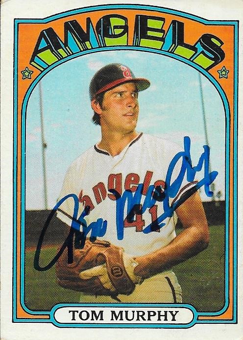 foul bunt: TTM Success - Tom Murphy