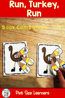 November Book Companions - Pint Size Learners