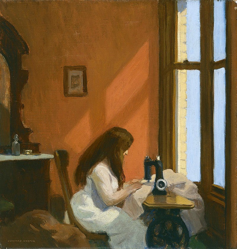 Mixtura: #QUADRI / Edward Hopper (1882-1967) (17 opere)