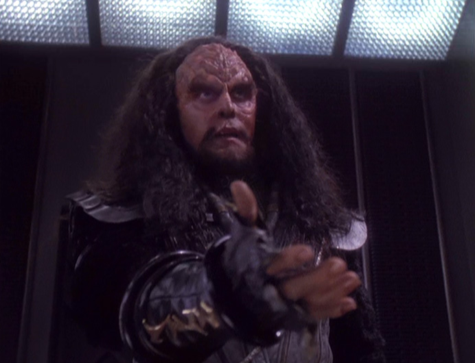 Some Kind of Star Trek: In the Presence of the Chancellor: JG Hertzler ...