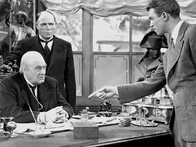 Movie Lovers Reviews: It's a Wonderful Life (1946) - Jimmy Stewart ...