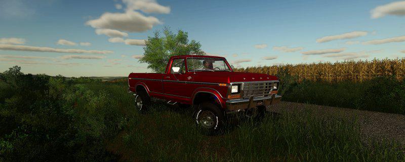 FS19 FORD F-150 RANGER XLT 1978 v1.0 - FS 19 & 22 USA Mods Collection