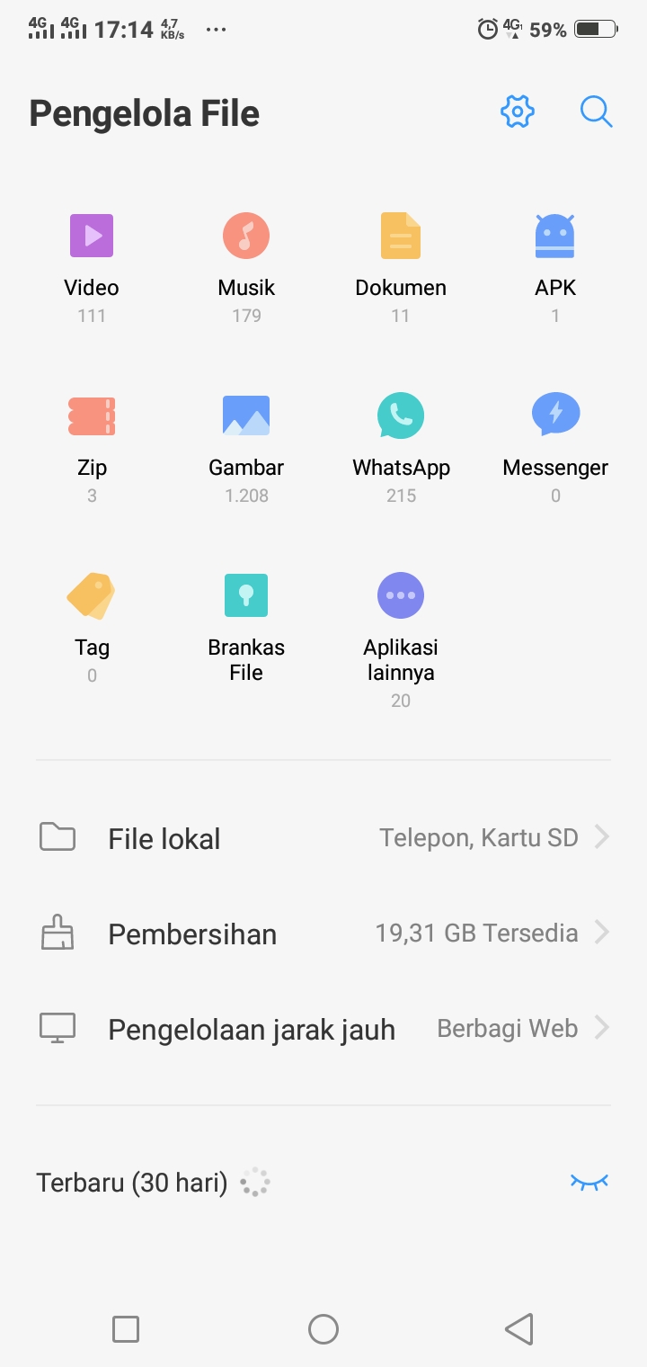 Cara Memilih Folder Untuk Menyimpan File Foto Dan Video Setelah Download