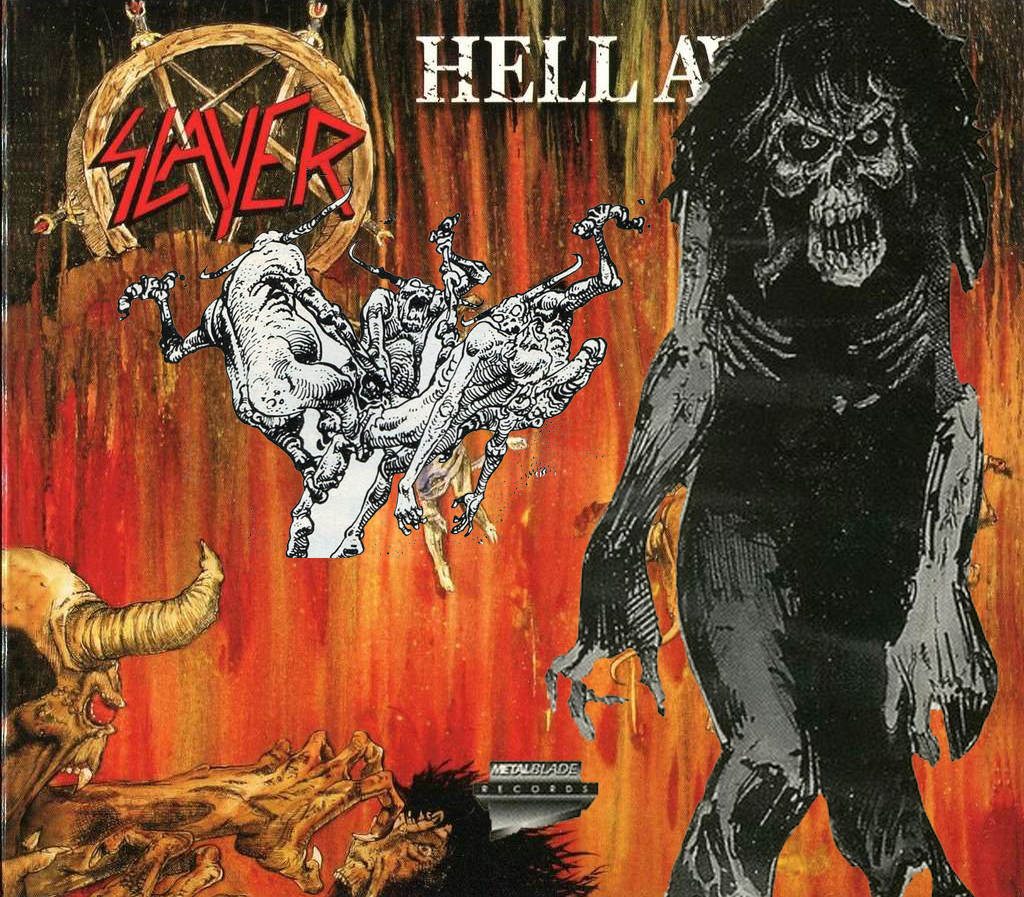 BN Fanzine: Slayer & Los "Pecados" de Albert Cueller