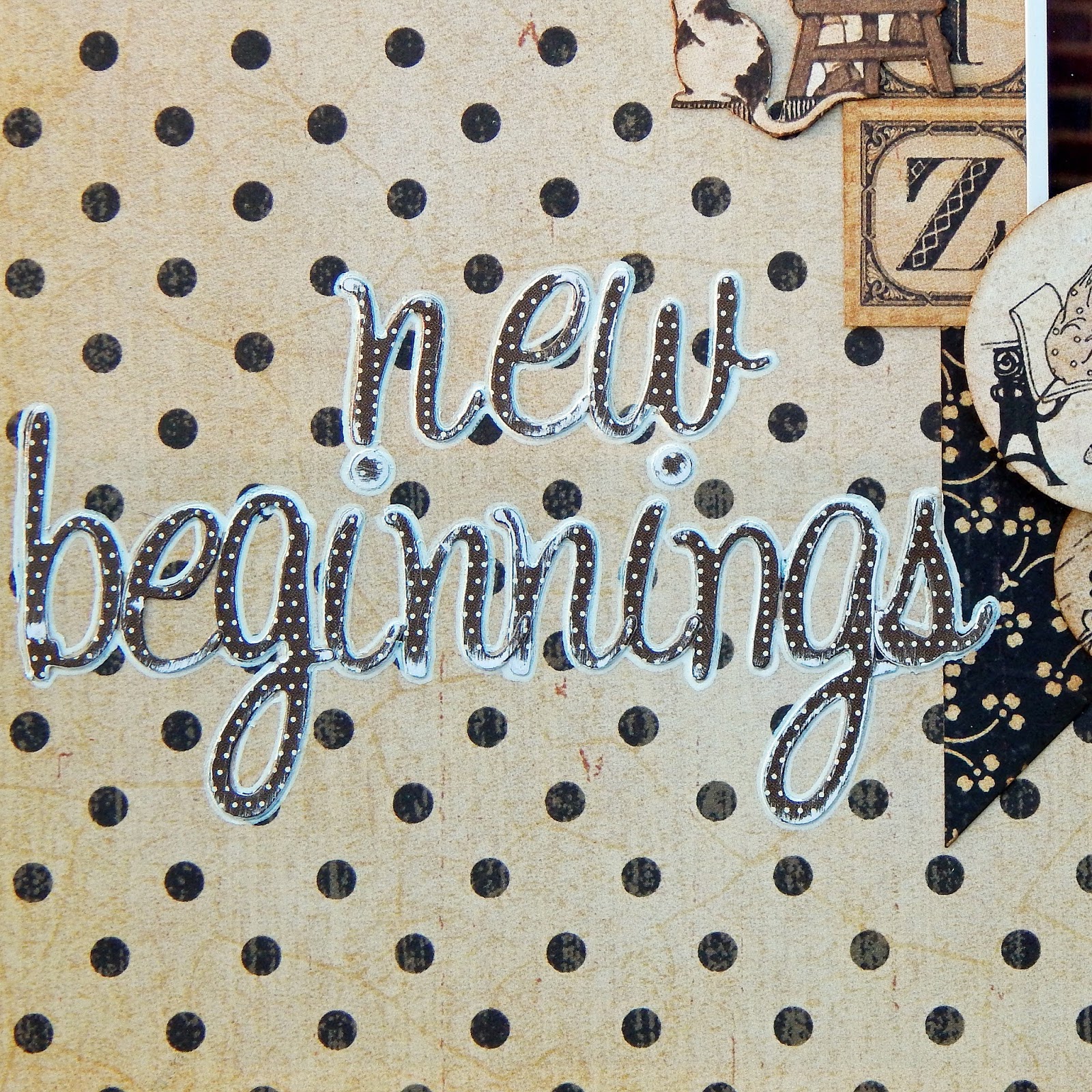 How To Use Those Little Scraps On Your Pages