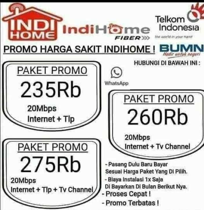 Indihome promosi