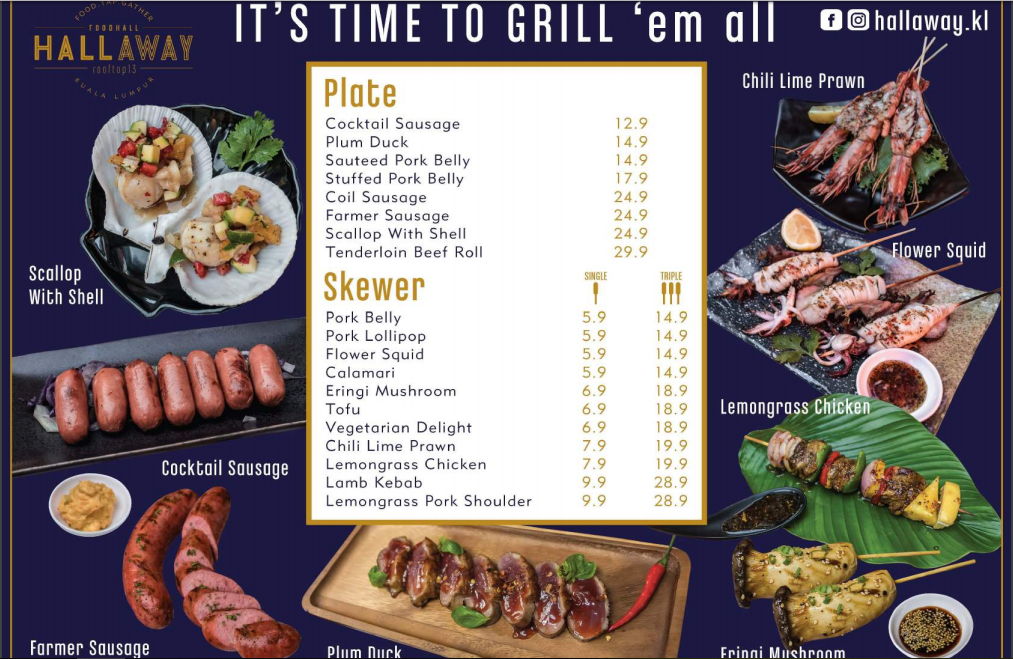 Hallaway KL - 俯瞰KL夜景的空中餐厅 | 有 Liveband | 却是平民价格？！😍 - Charlotte Kong