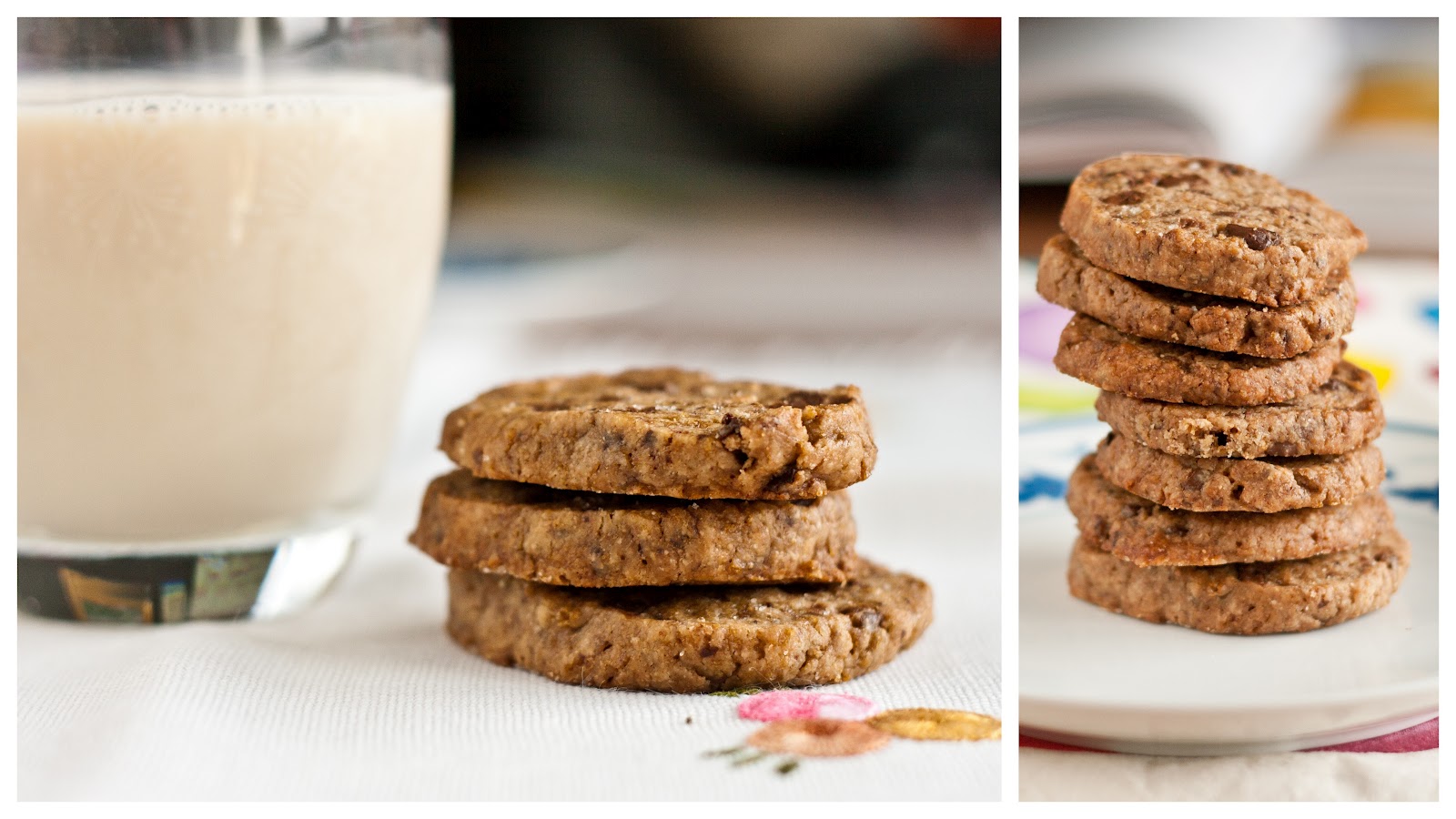 Angeli in keksi s čokoladnimi koščki - Uglašena kuhinja