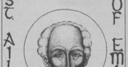 μικρό ωρολόγιο: Άγιος Ailbe ή Elvis, Επίσκοπος