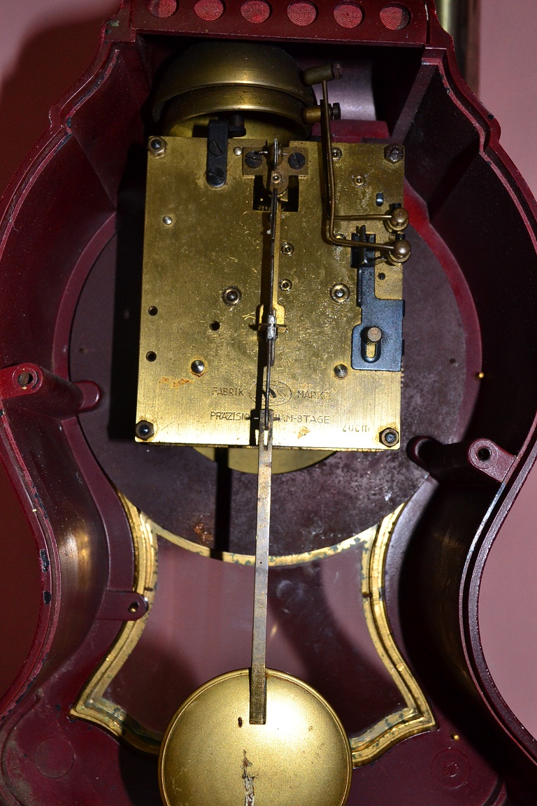 jam - jam kuno and antique stuff: Schmid 8 day, beautifull mantel clock