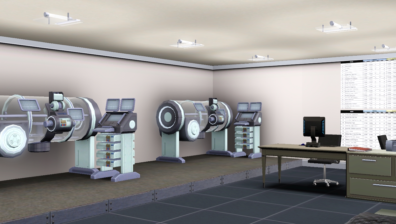 Sims 3 ComfoLife Design Studio: Hospital & Medical Labs: Download